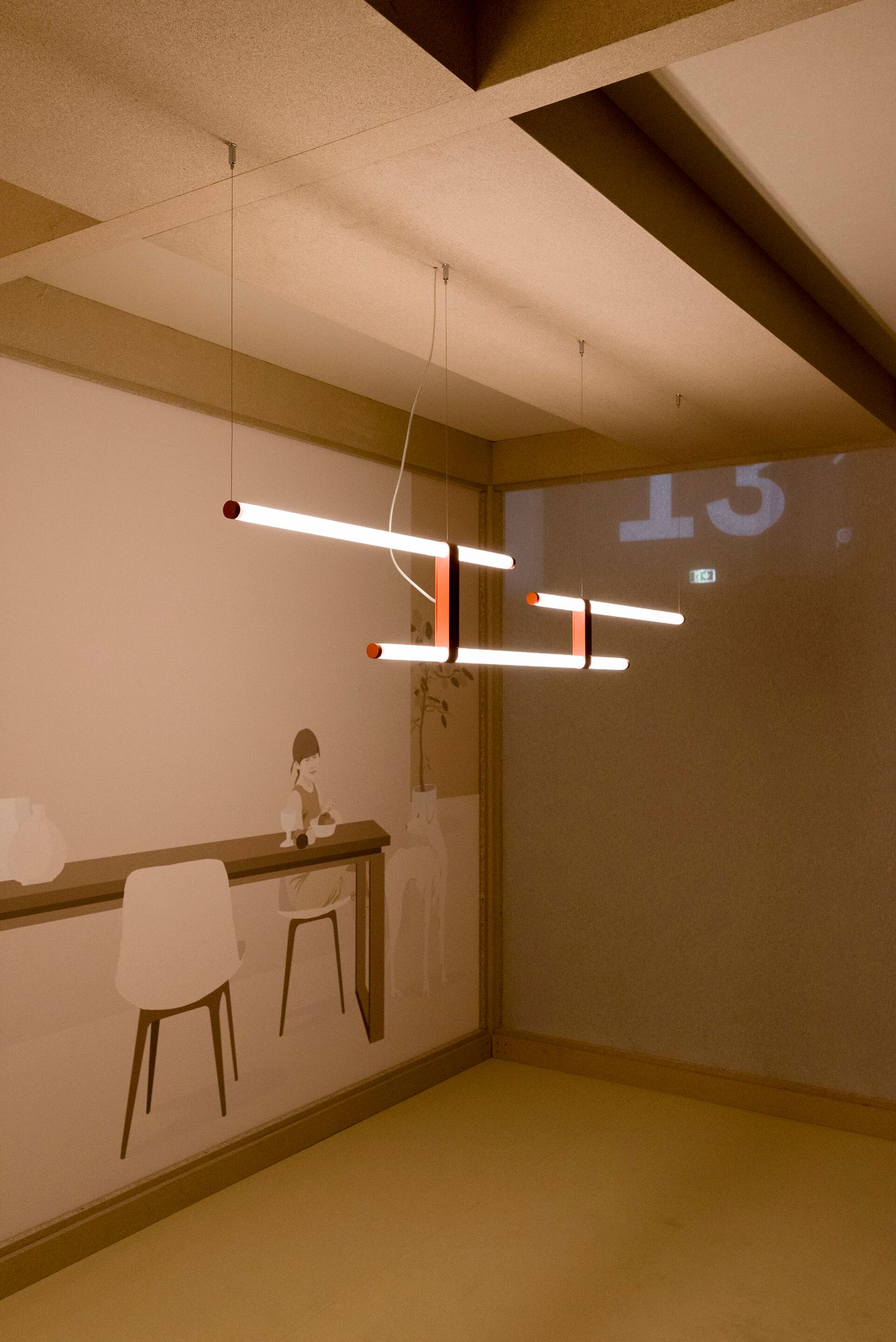 PARALELA Pendant lamp By AXOLIGHT