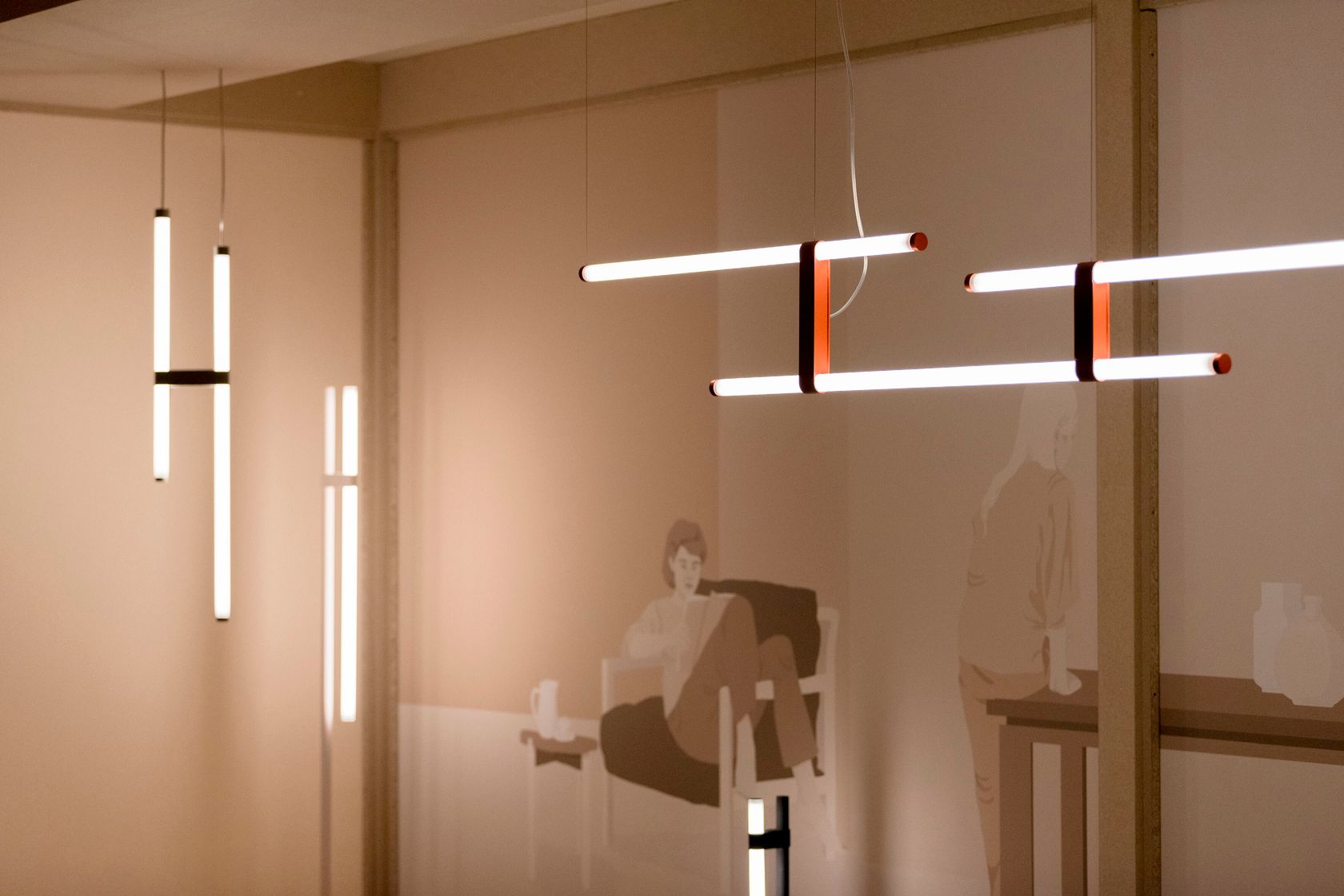 PARALELA Pendant lamp By AXOLIGHT