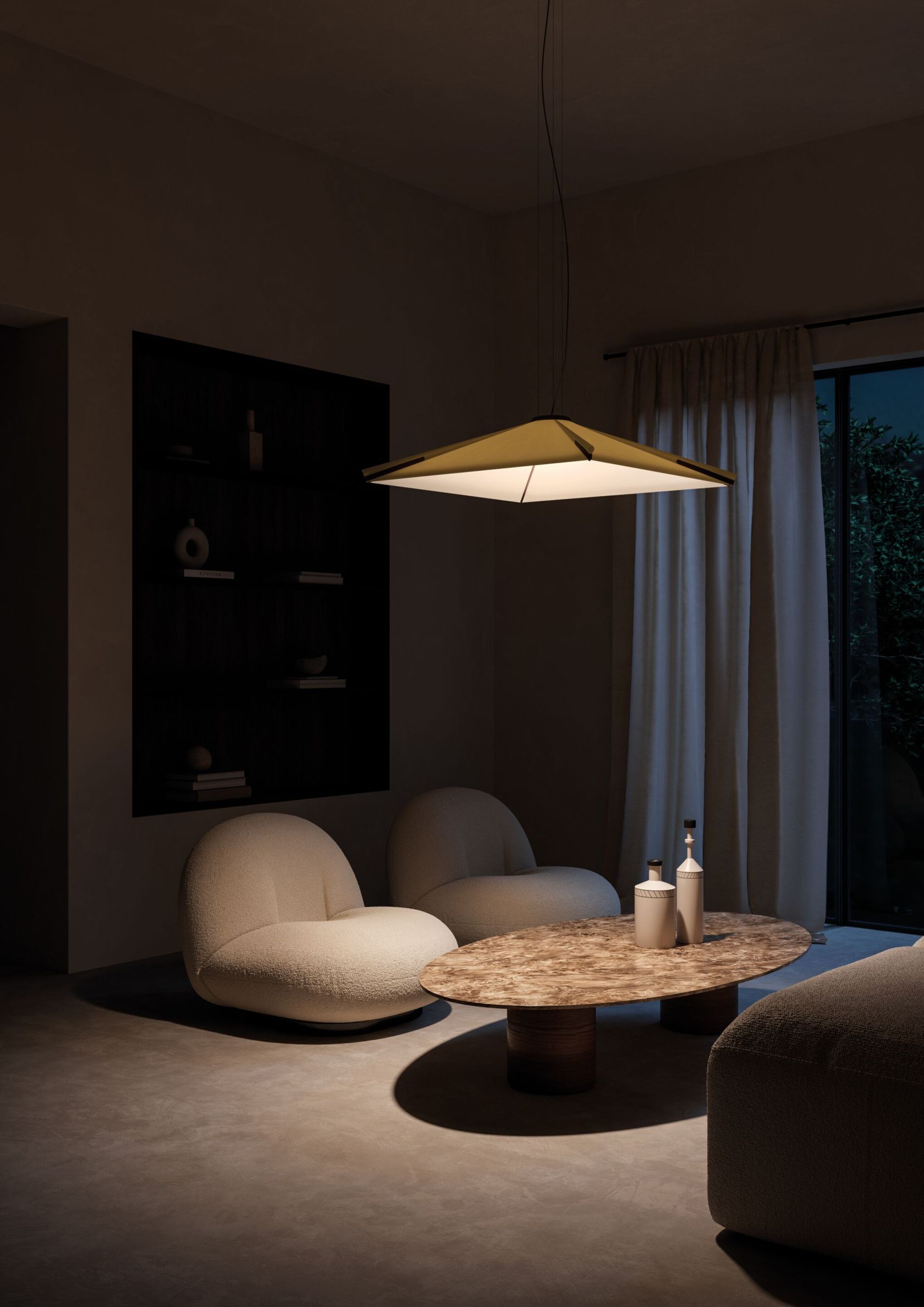 SALINA Pendant lamp By AXOLIGHT