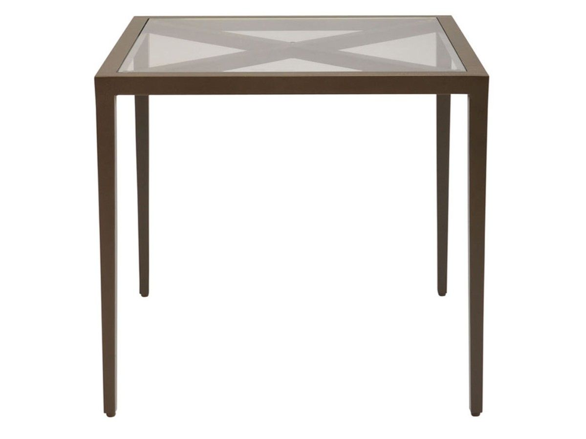 AZIMUTH CROSS | Side table By JANUS et Cie design Michael Vanderbyl