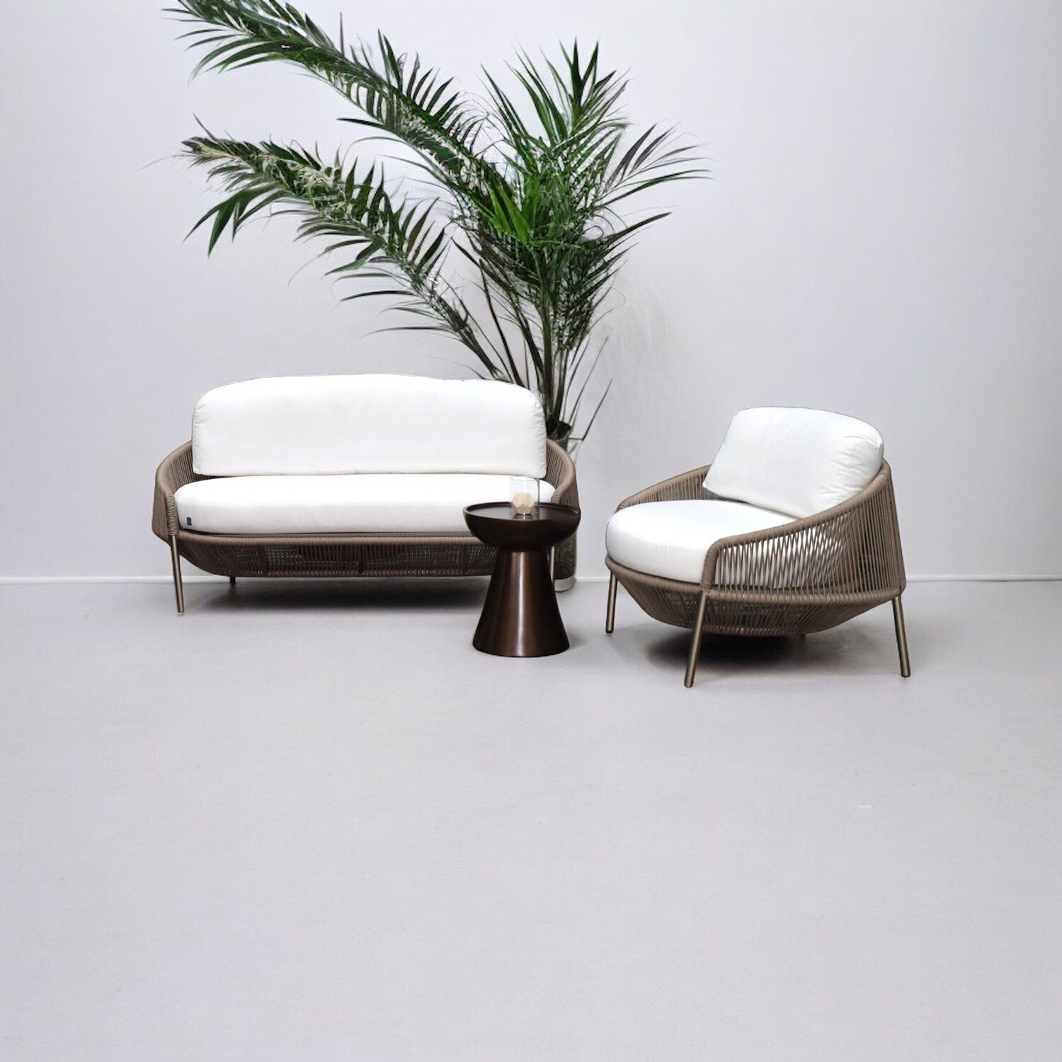 SUNRAY Garden armchair By Able