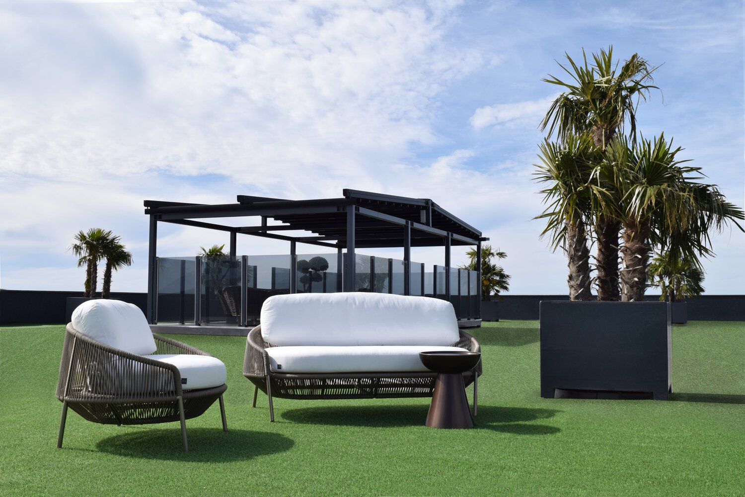 SUNRAY Garden armchair By Able