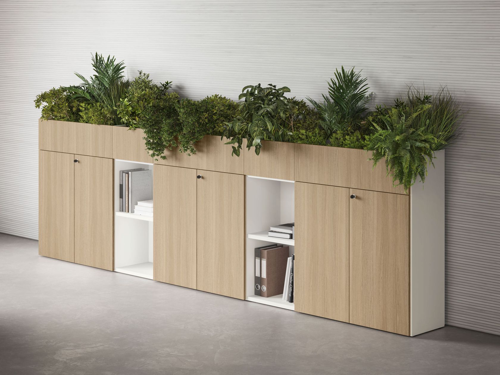 Office Storage units | Modular, with doors and drawers | Archiproducts