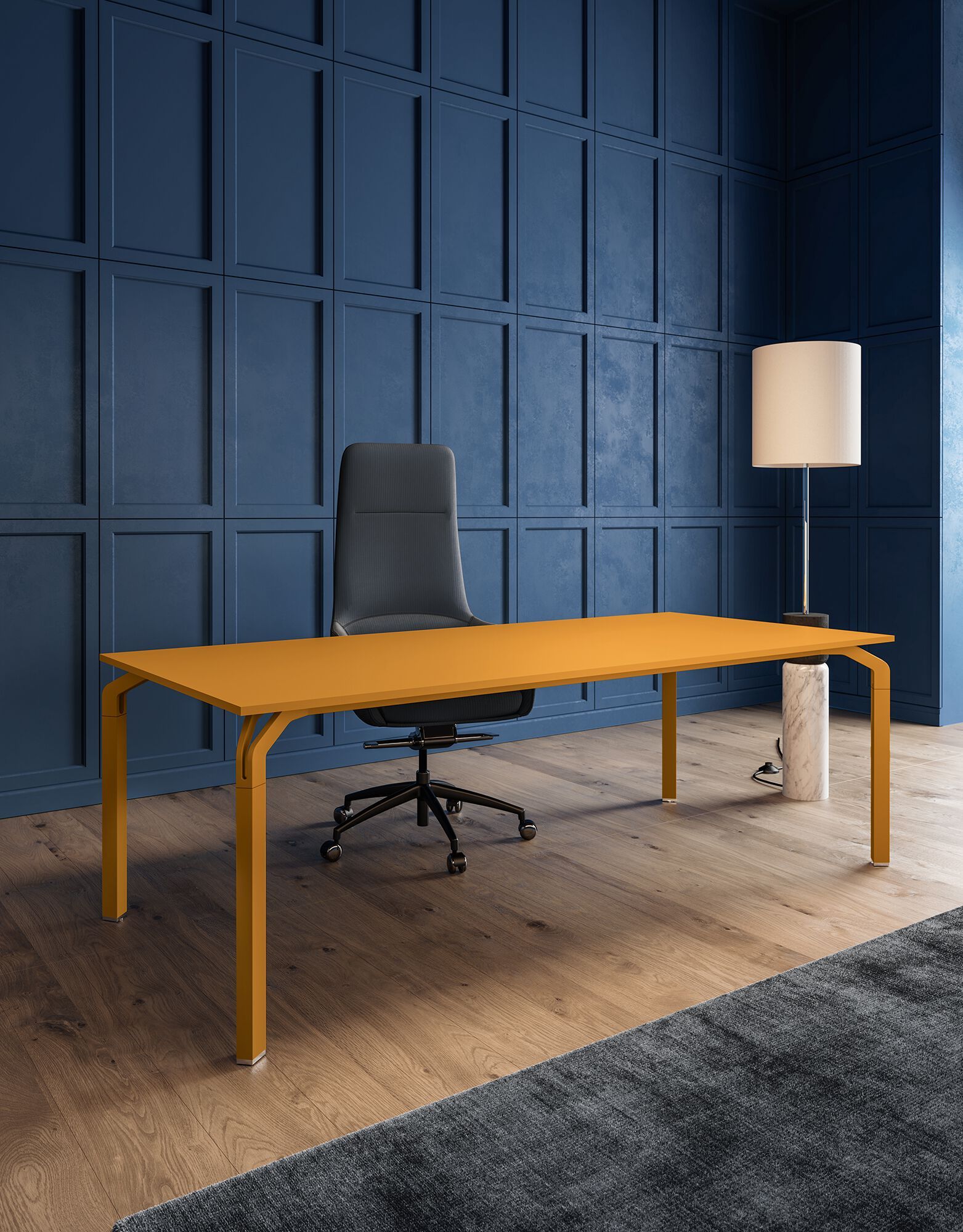 YOGA Wooden office desk / meeting table By About Office