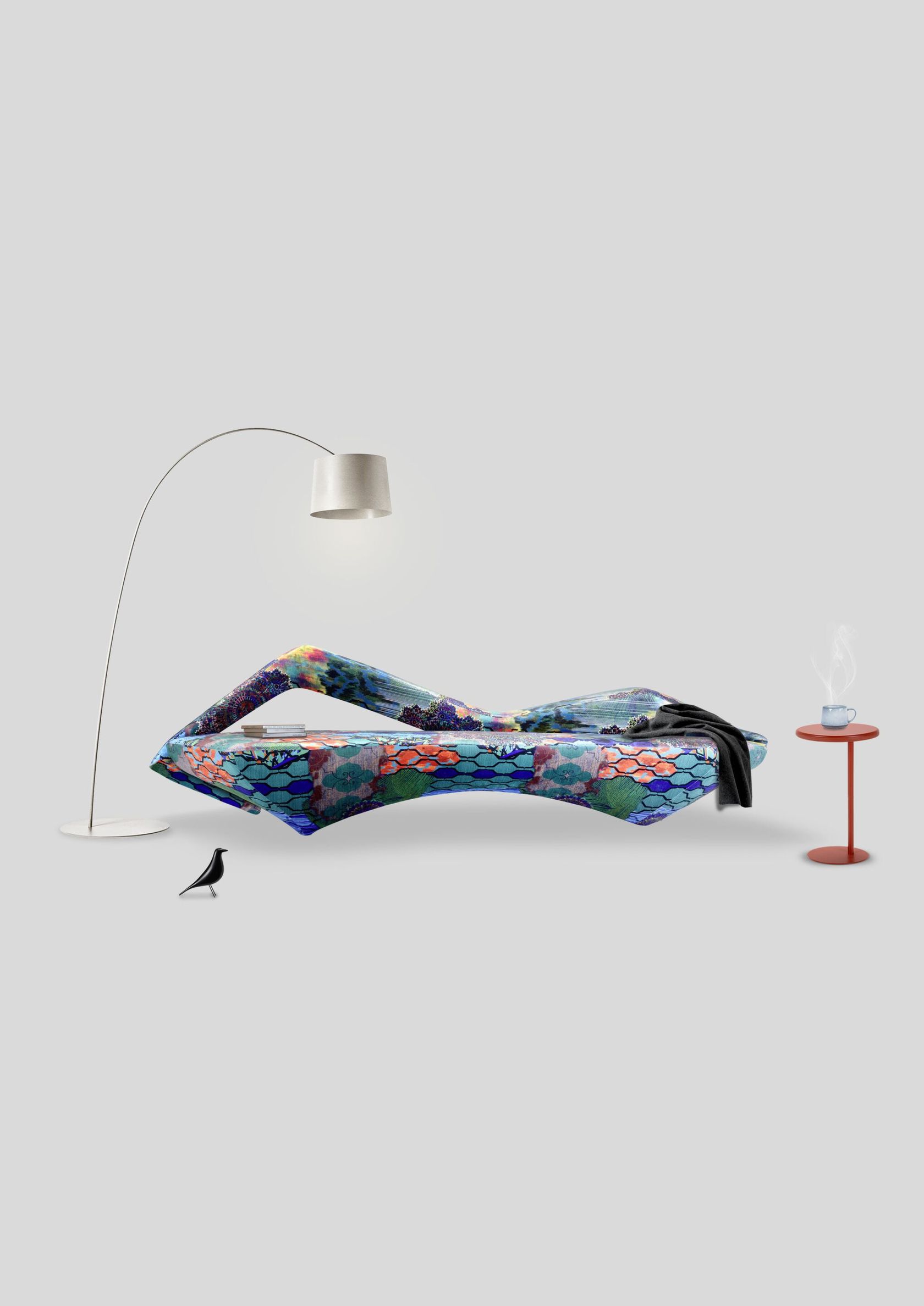 SOFT MACHINE 4 seater sofa By Adrenalina