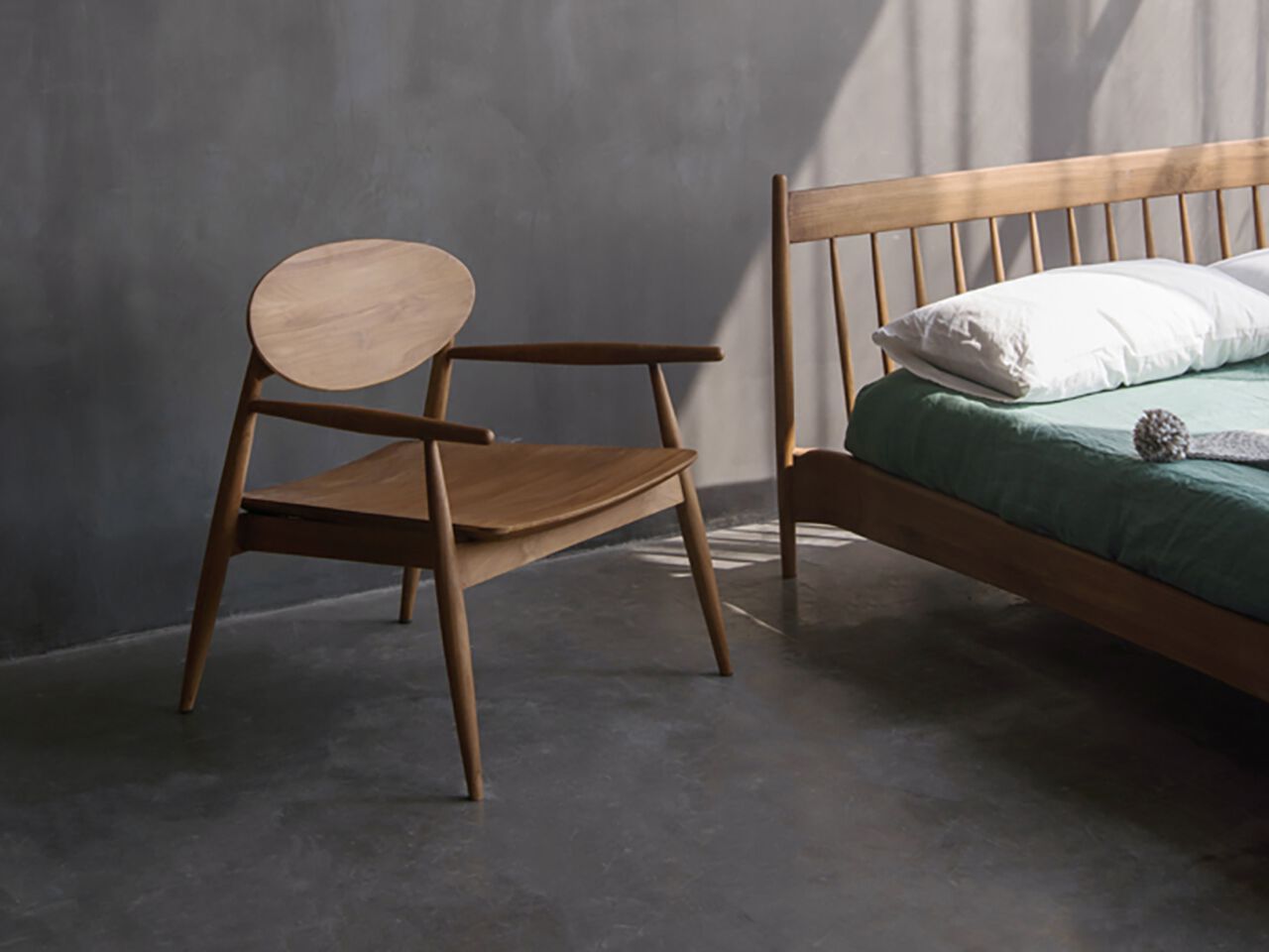 GRACE LOUNGE Easy chair By Air Division