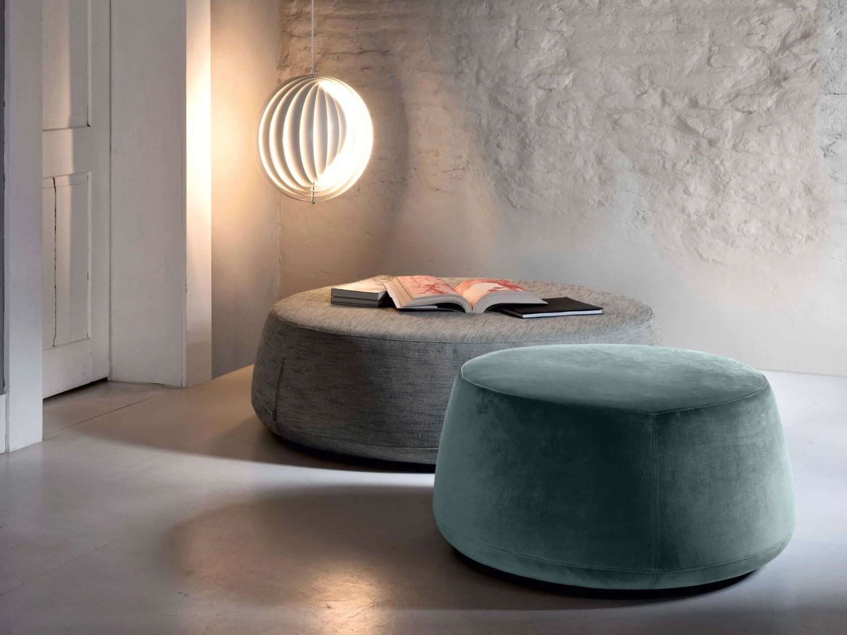 DENNY Pouf By Alf DaFrè