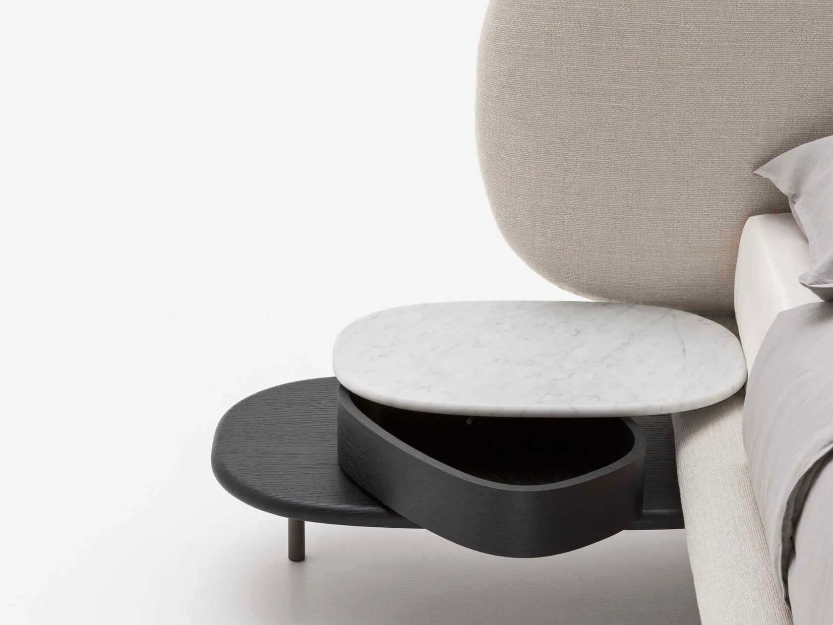 NEYÕ Bed By Alf DaFrè