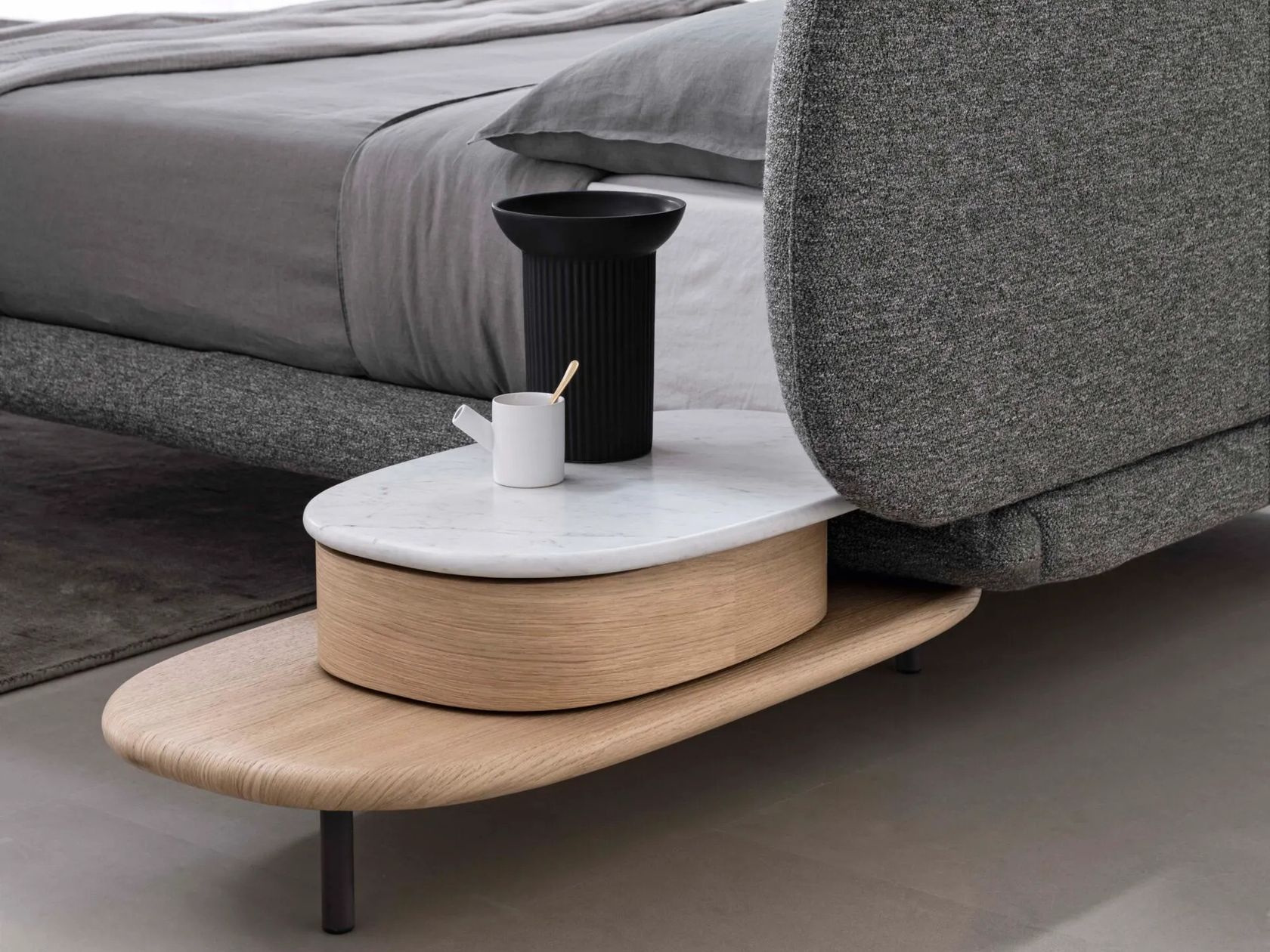 NEYÕ Bed By Alf DaFrè