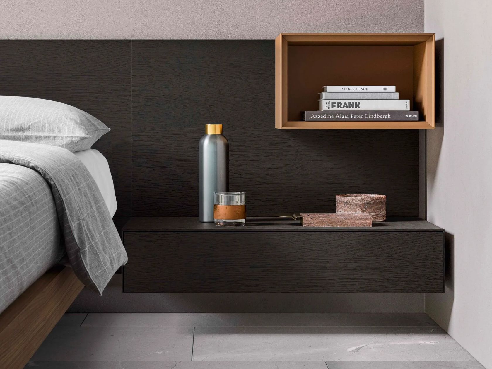 SUITE SYSTEM 2 Headboard By Alf DaFrè