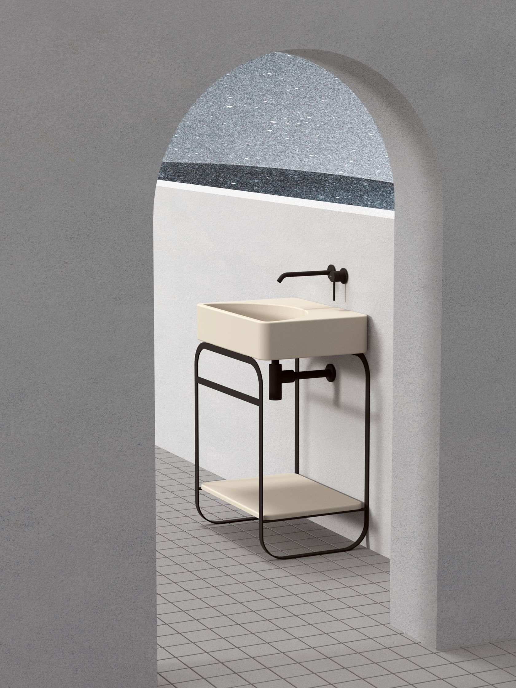 LUNARIS Vanity unit By Alice Ceramica