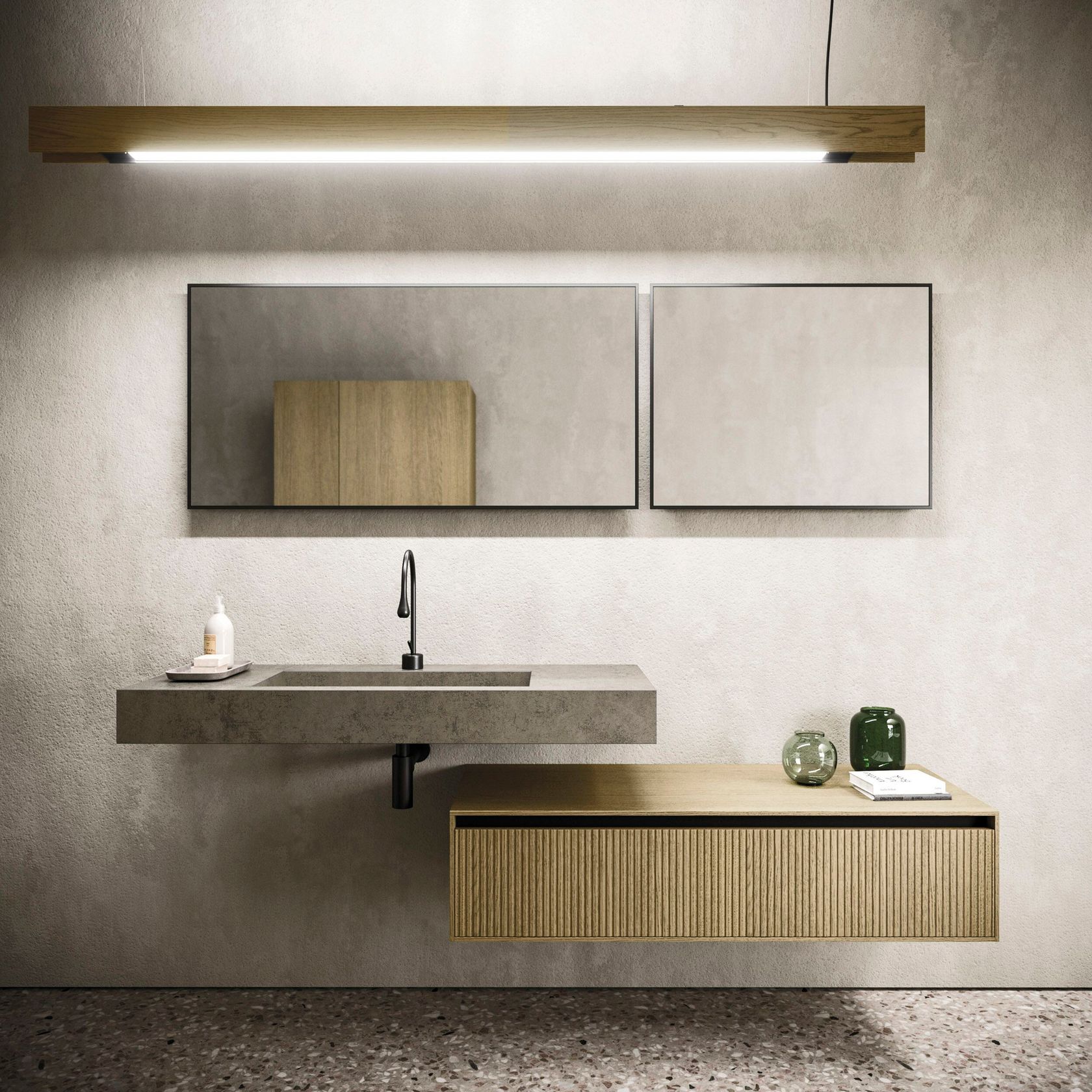 MODO PROJECT 05 Badezimmer Komplett-Set By Altamarea