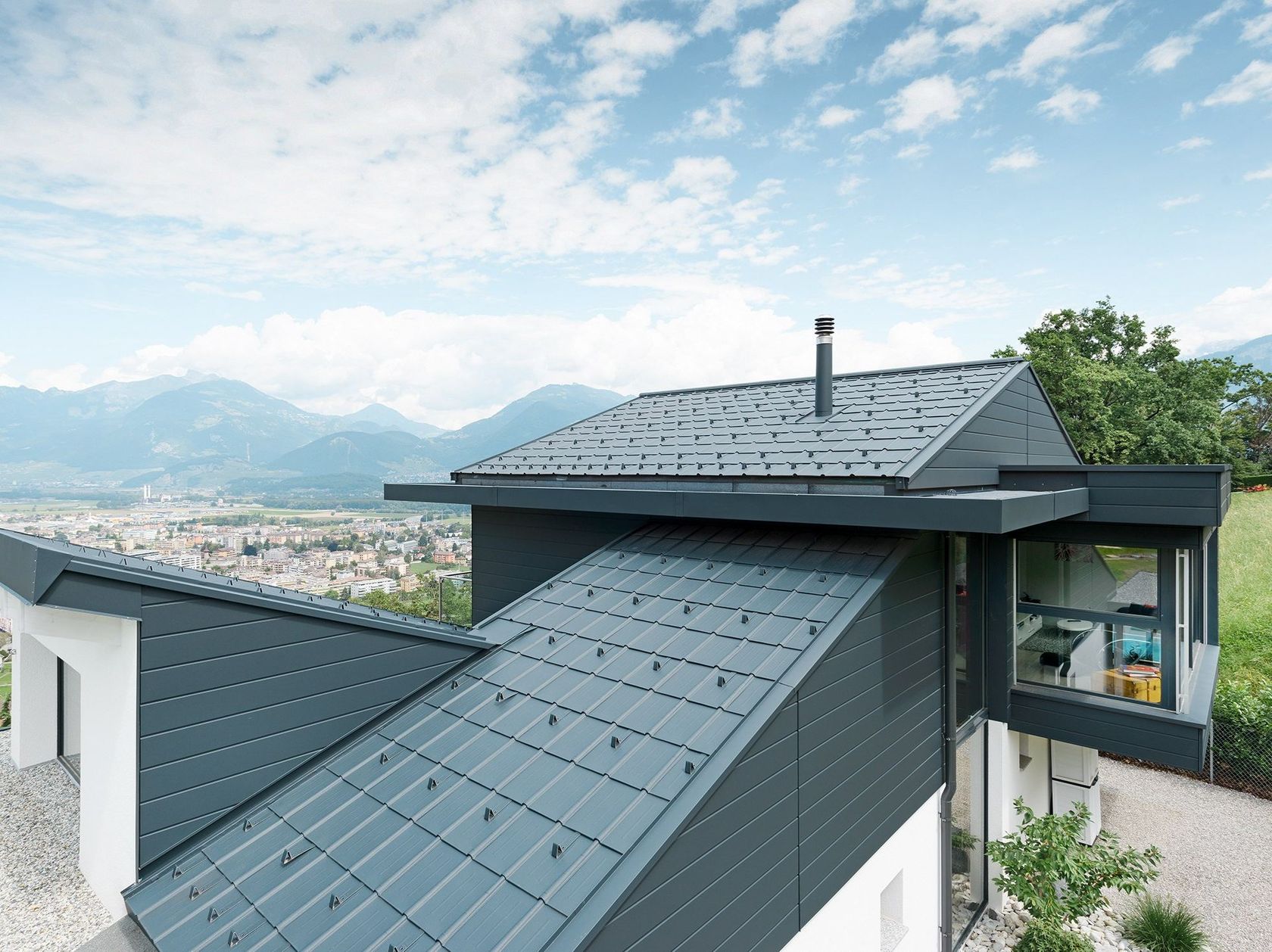 PREFA ITALIA: Coperture e facciate in alluminio | Archiproducts