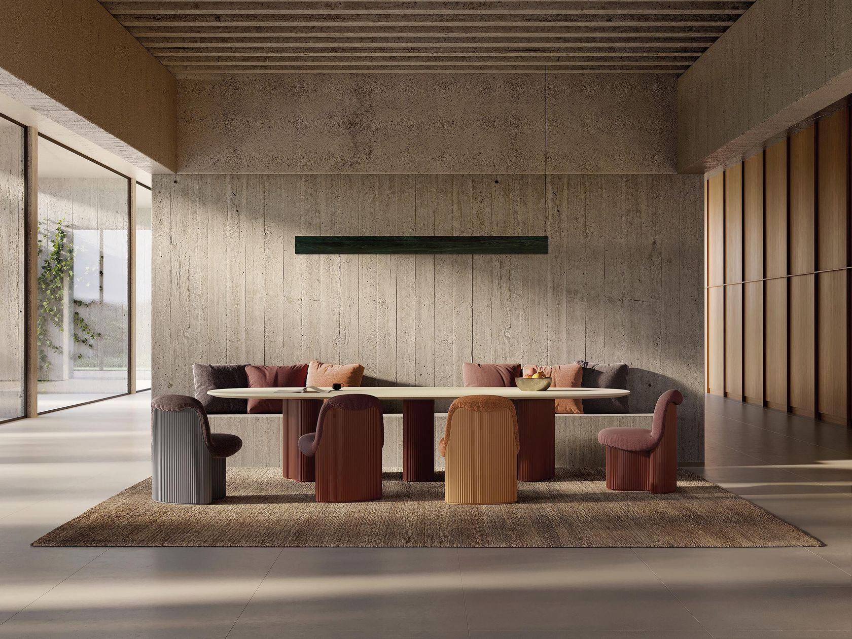 BOLETE SI1724 Chair By Andreu World