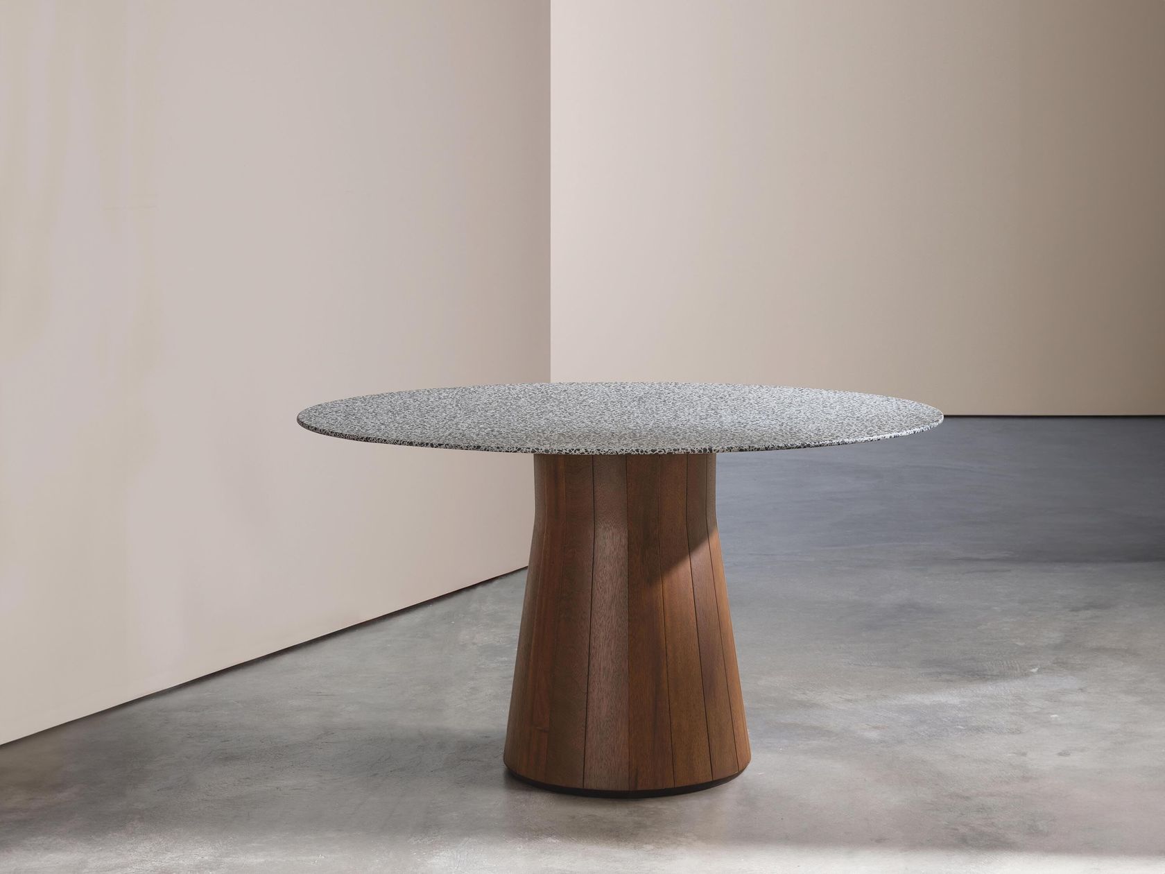 REVERSE WOOD OUTDOOR ME15102 Table By Andreu World