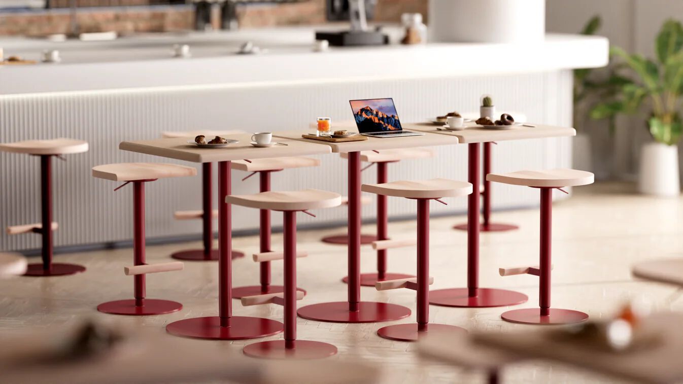 CAMARADE Table By Antifer