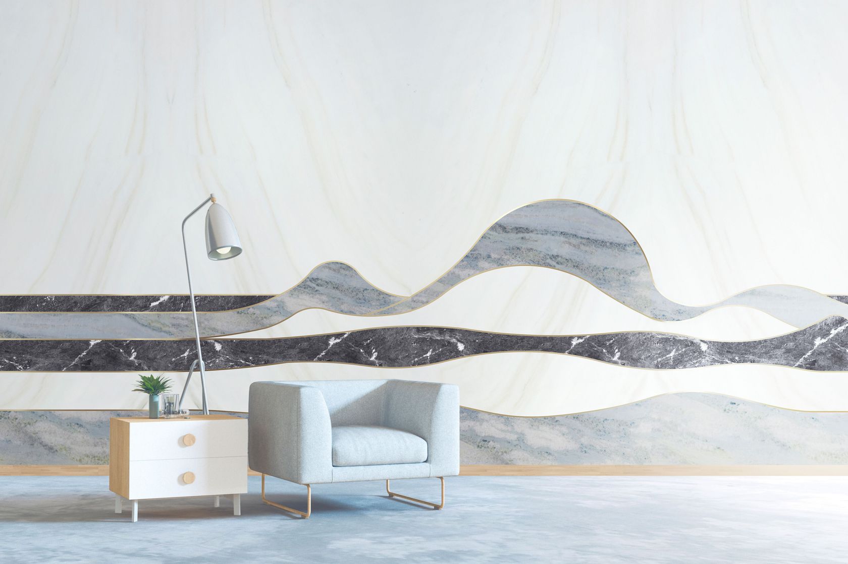 ATLANTIS 1 Wall tiles By Antolini