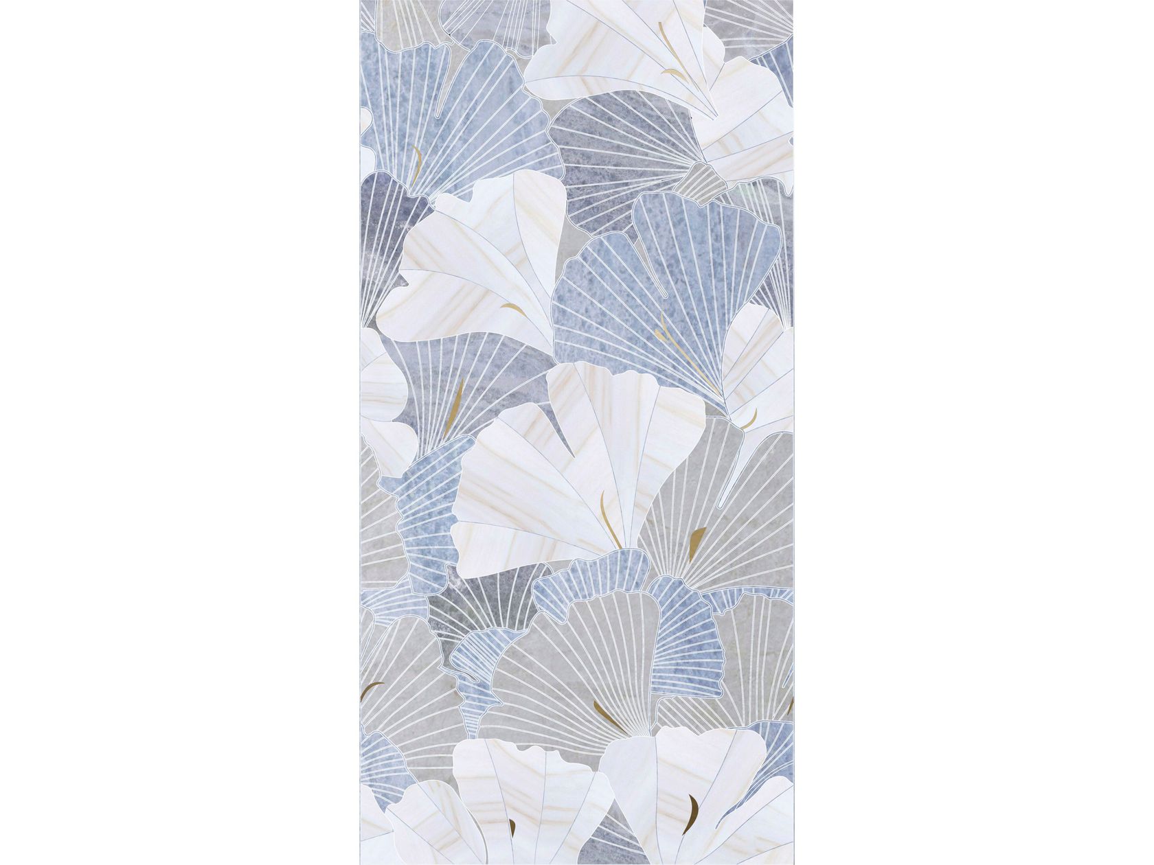 GINKO B Wall tiles By Antolini