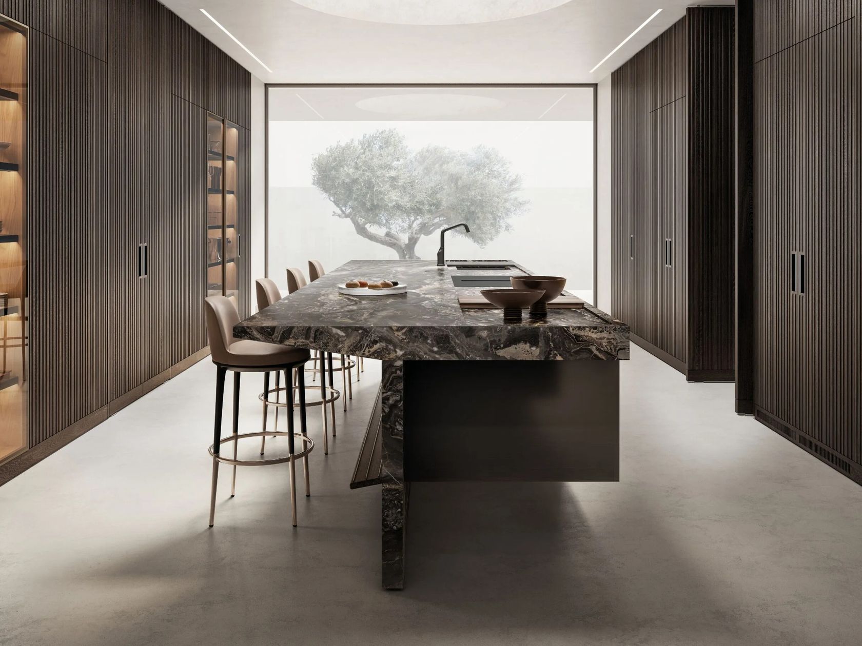 LIGNUM ET LAPIS Cocina By Arclinea | design Antonio Citterio