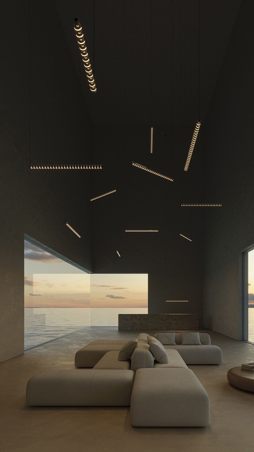 LOOP Pendant lamp By Arkoslight