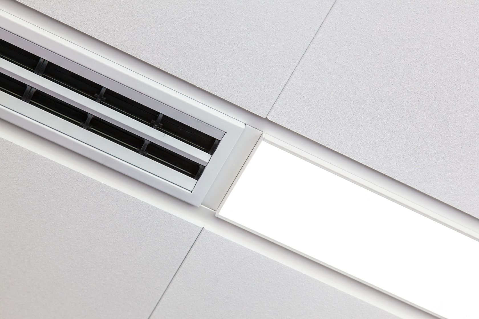 Acoustic ceiling panels TechZone TM By Armstrong