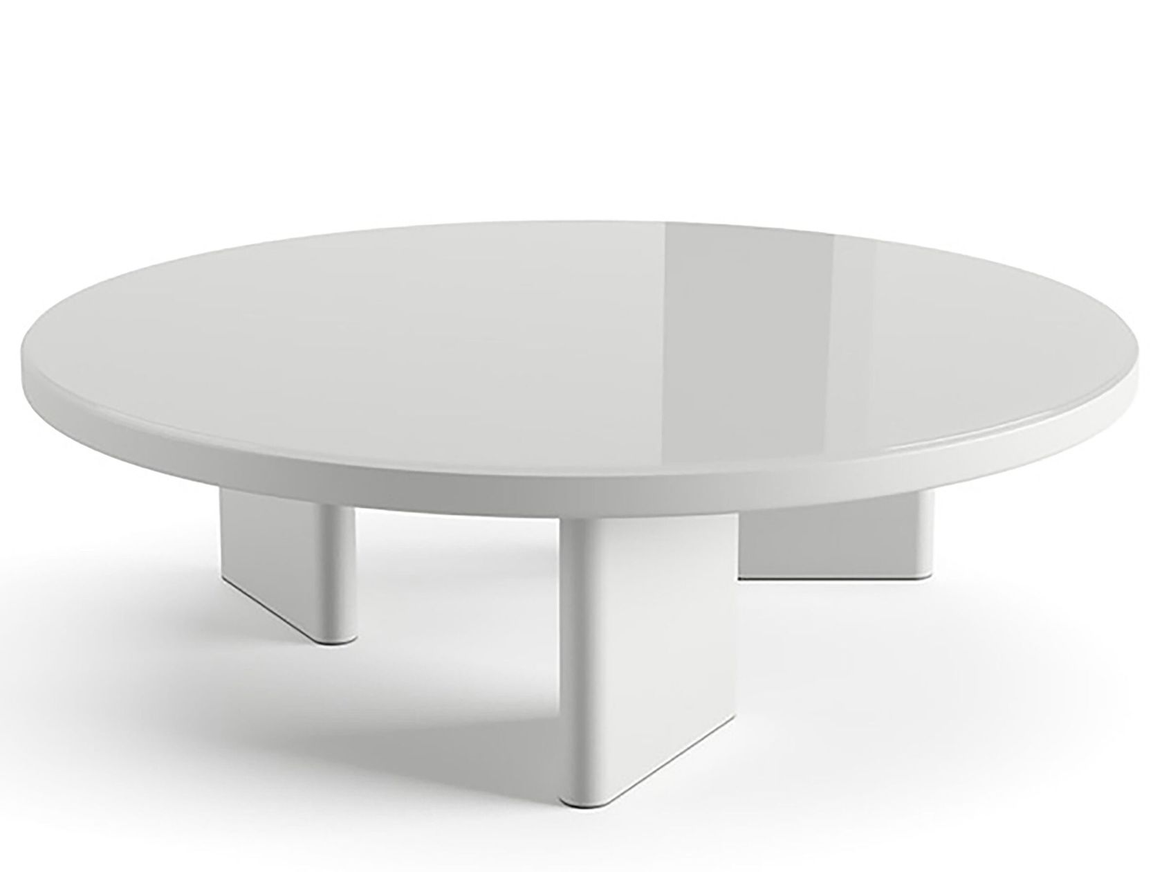 ROOPA Round coffee table By Arper | design Doshi Levien