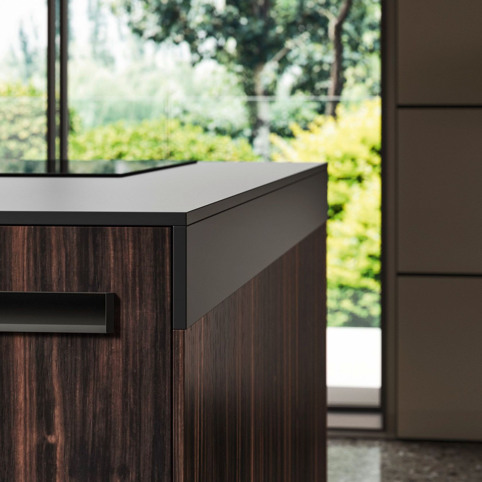 AK_PROJECT_03 Fitted kitchen with island By Arrital