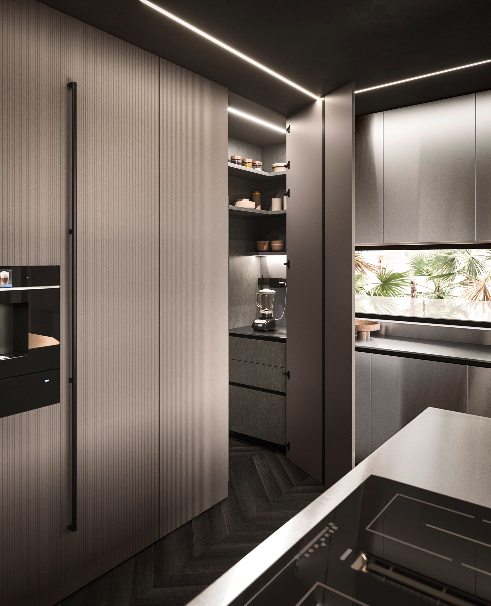 AK_PROJECT_07 Fitted kitchen with island By Arrital