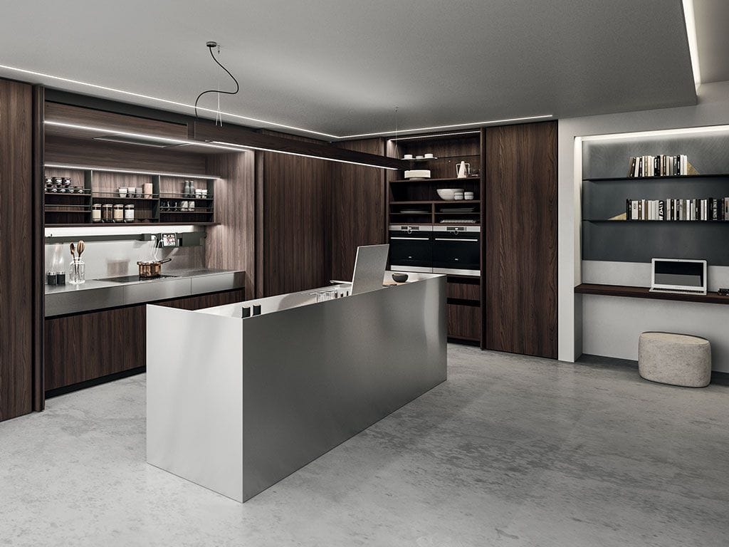 AK_PROJECT_07 Fitted kitchen with island By Arrital