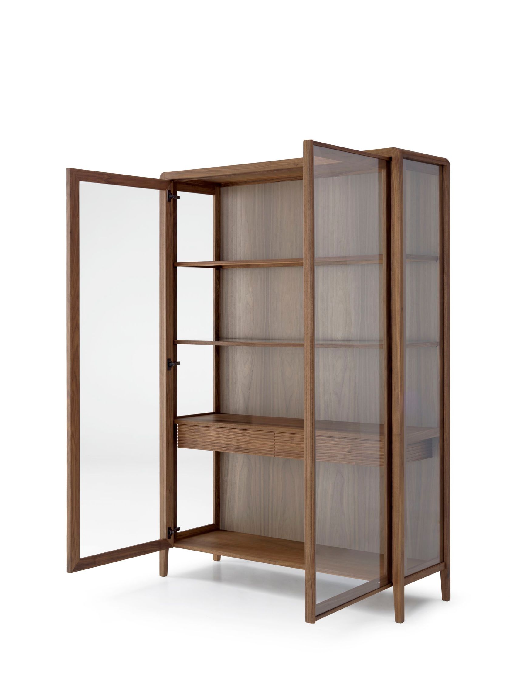LEONARDO L529/2H Display cabinet By Arte Brotto