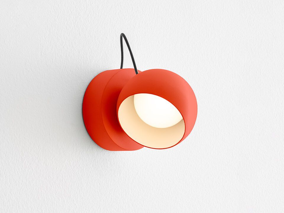 IXA SPOT Metal wall lamp By Artemide | design Foster + Partners