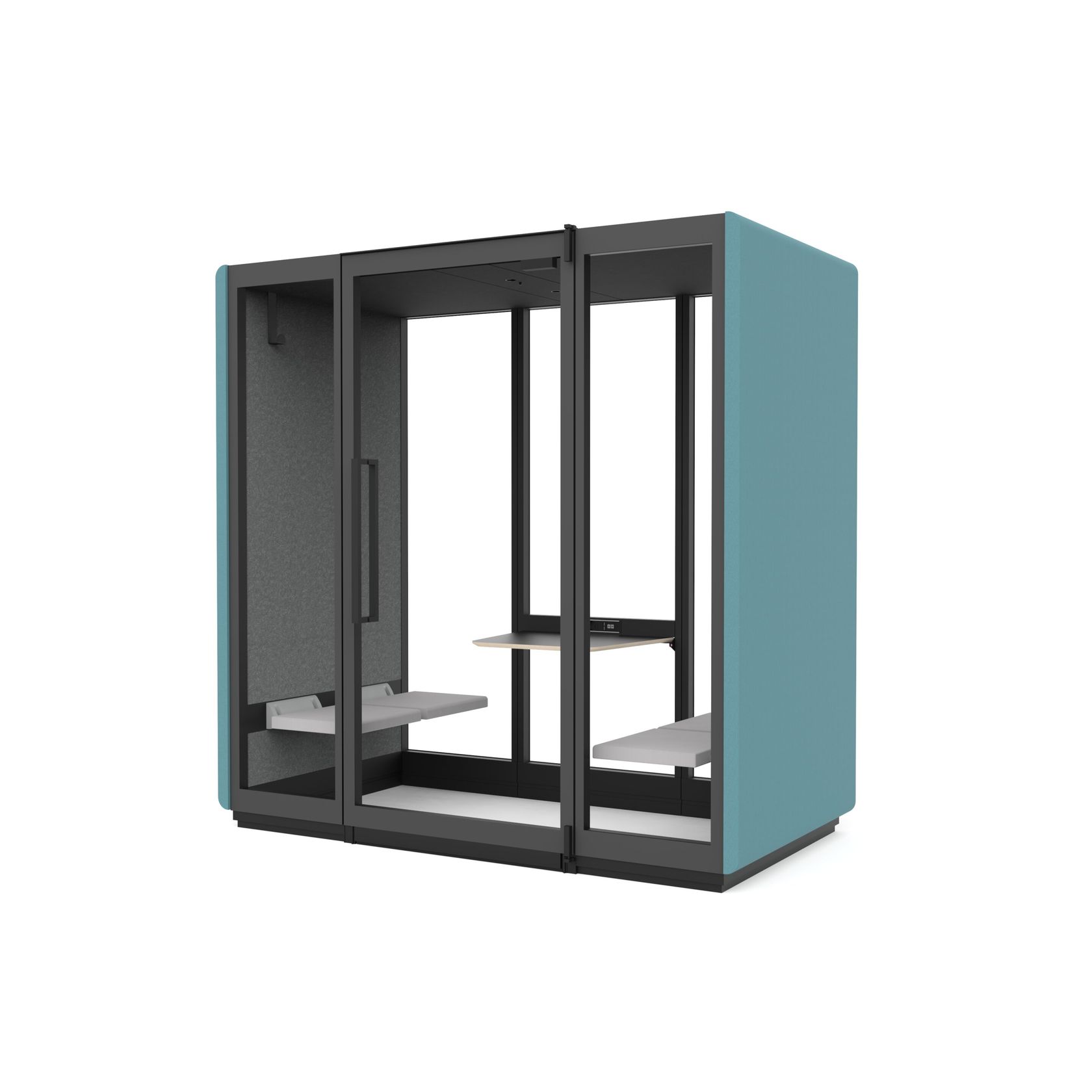 KAMELEON WHEELCHAIR ACCESSIBLE Acoustic office pod By Askia