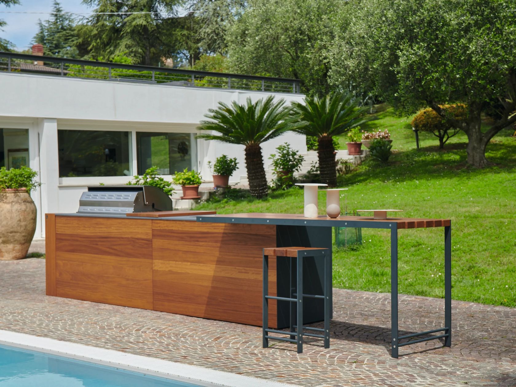 Outdoor kitchens | With BBQ, Electric and Gas Units | Archiproducts