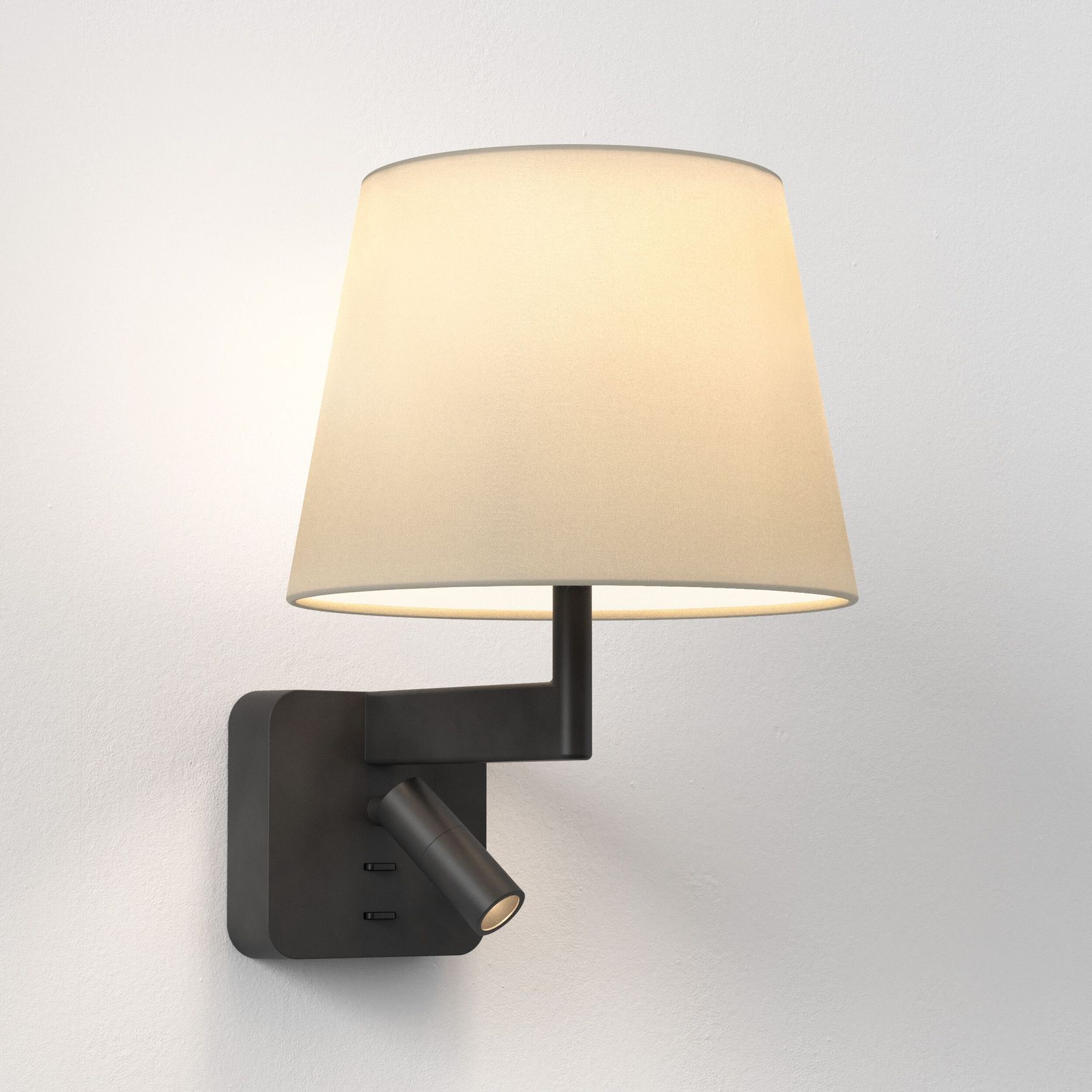 BEAUMONT READER Adjustable zinc reading lamp By Astro Lighting