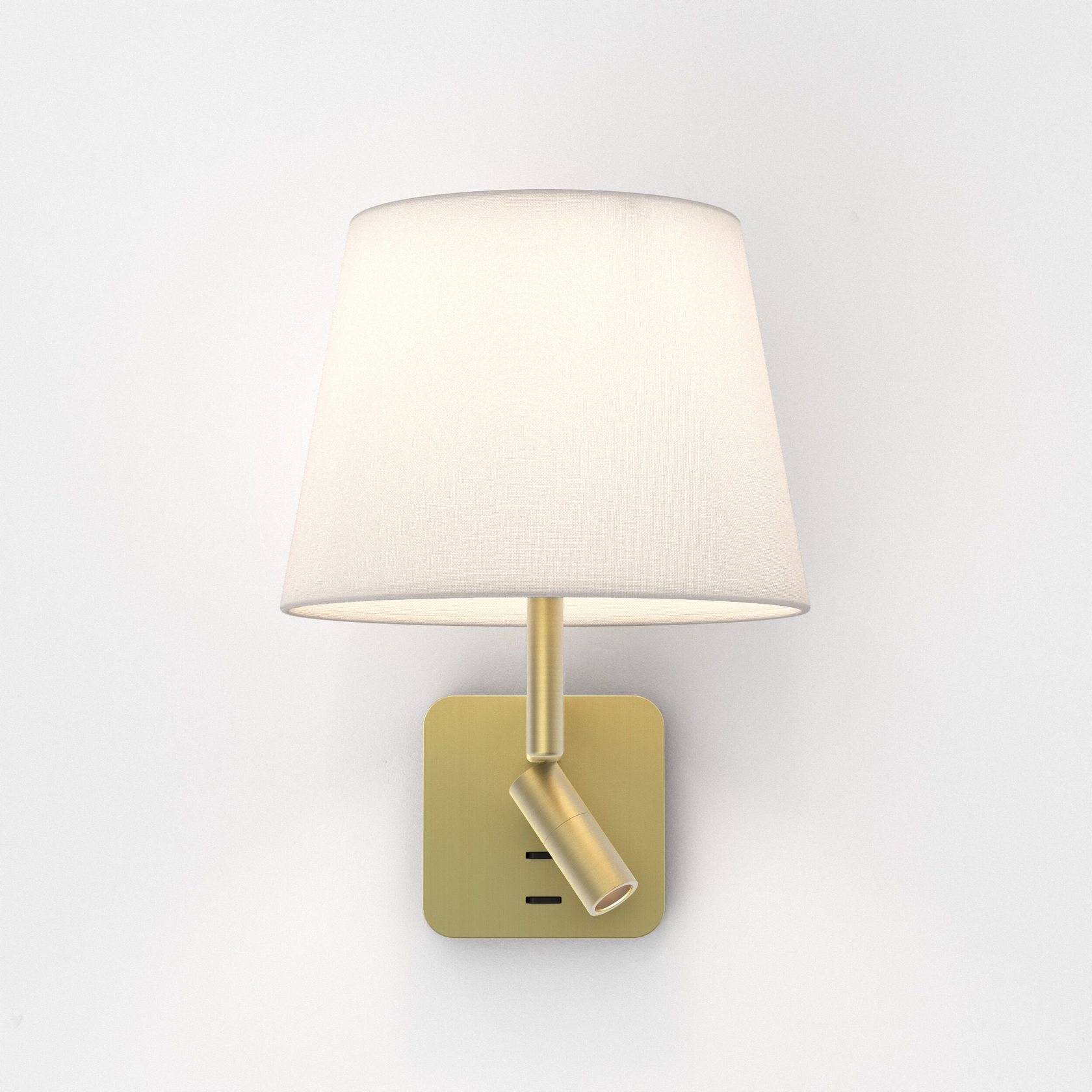 BEAUMONT READER Adjustable zinc reading lamp By Astro Lighting