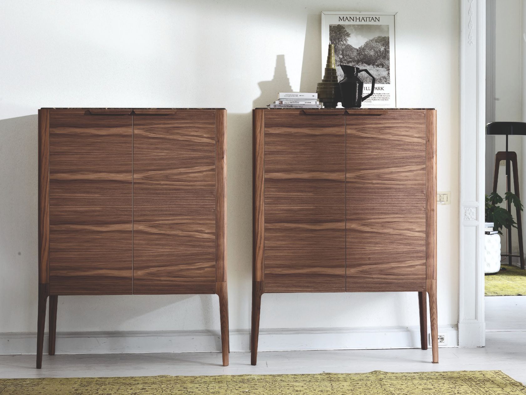 ATLANTE | Highboard By Porada design Carlo Ballabio