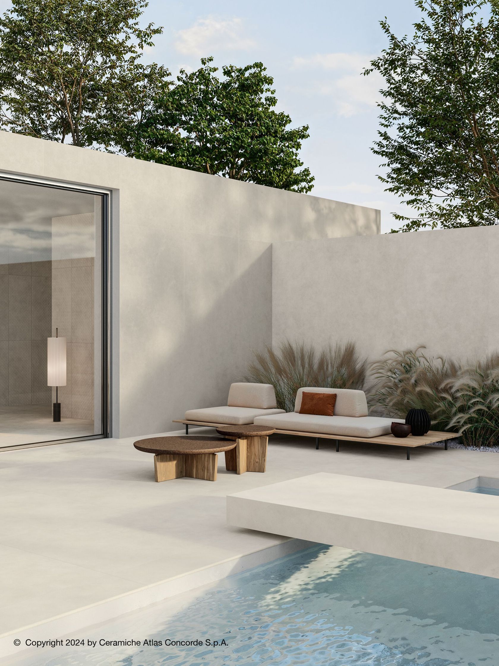 BOOST EXPRESSION Outdoor floor tiles By Atlas Concorde