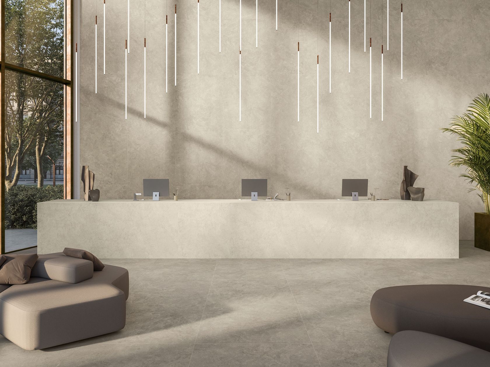 BOOST ICOR Porcelain stoneware wall/floor tiles with stone effect By ...