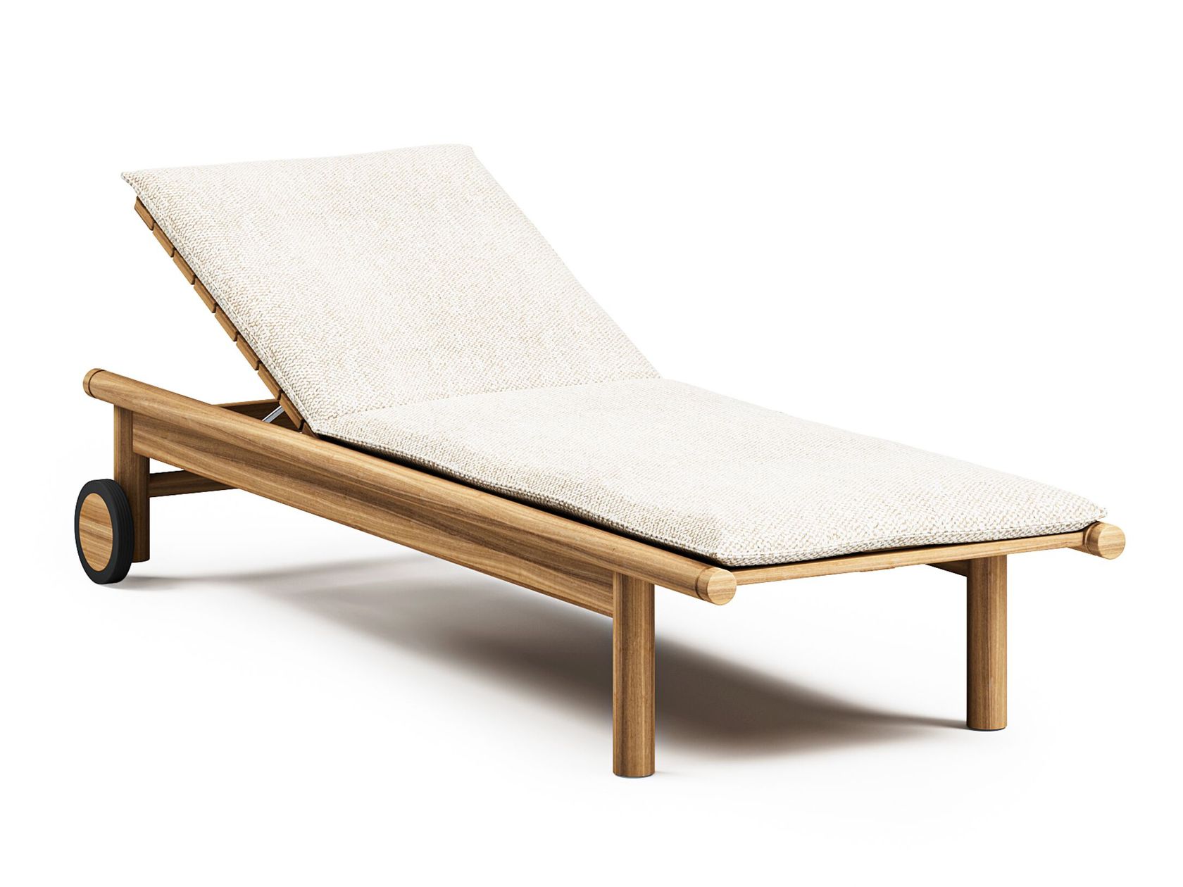 Panama, the Atmosphera outdoor furniture collection in natural teak