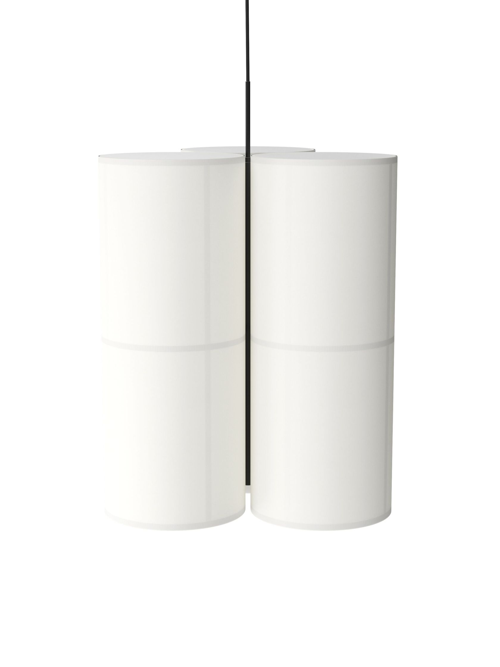 HASHIRA CLUSTER Linen pendant lamp By Audo Copenhagen | design Norm ...