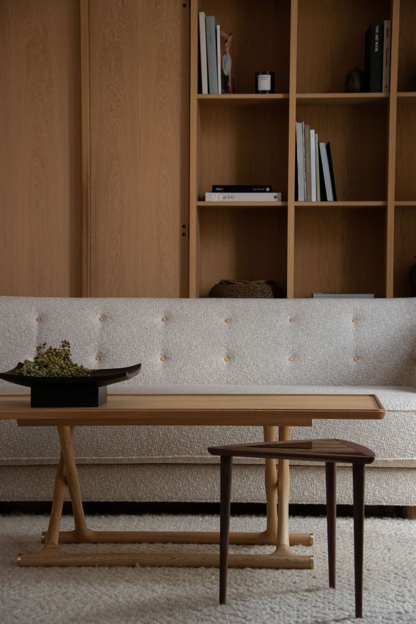 UMANOFF NESTING Coffee table By Audo Copenhagen