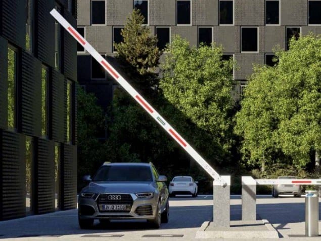 Automatic barrier Automatic barrier By HÖRMANN ITALIA