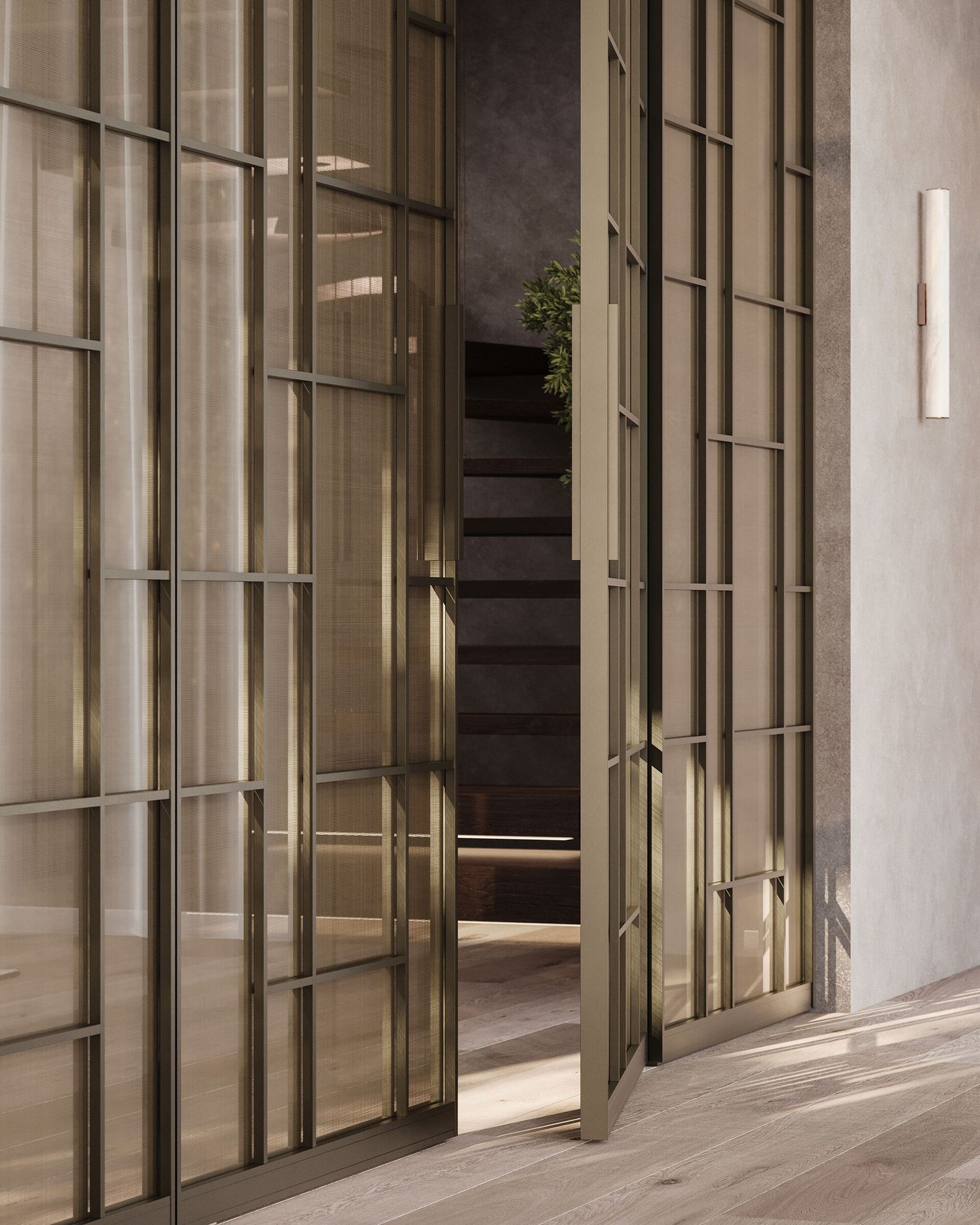 AXIS LIGHT Door By Axis