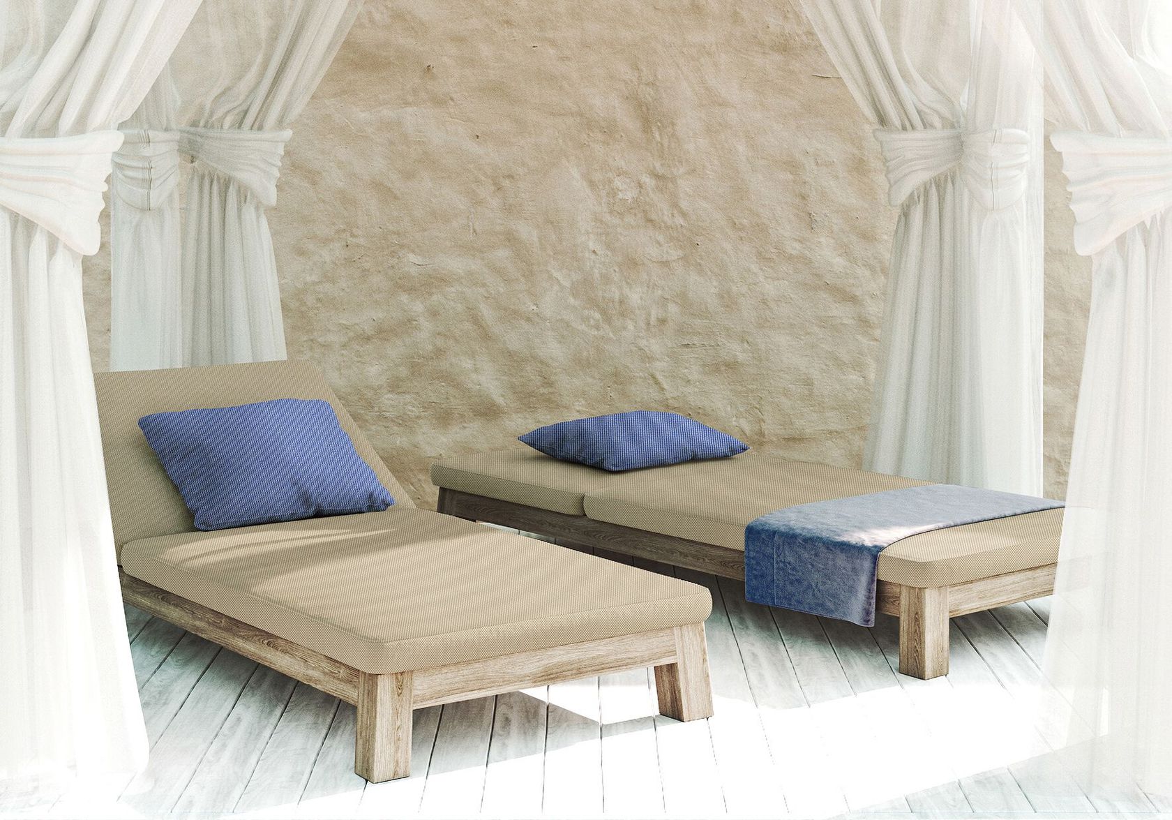 SOLUTION DYED ACRYLIC 802 Acrylic washable fabric By Aznar Textil