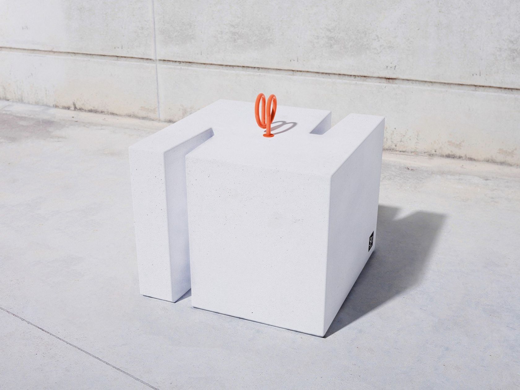 Concrete Bicycle rack B PARK By SIT