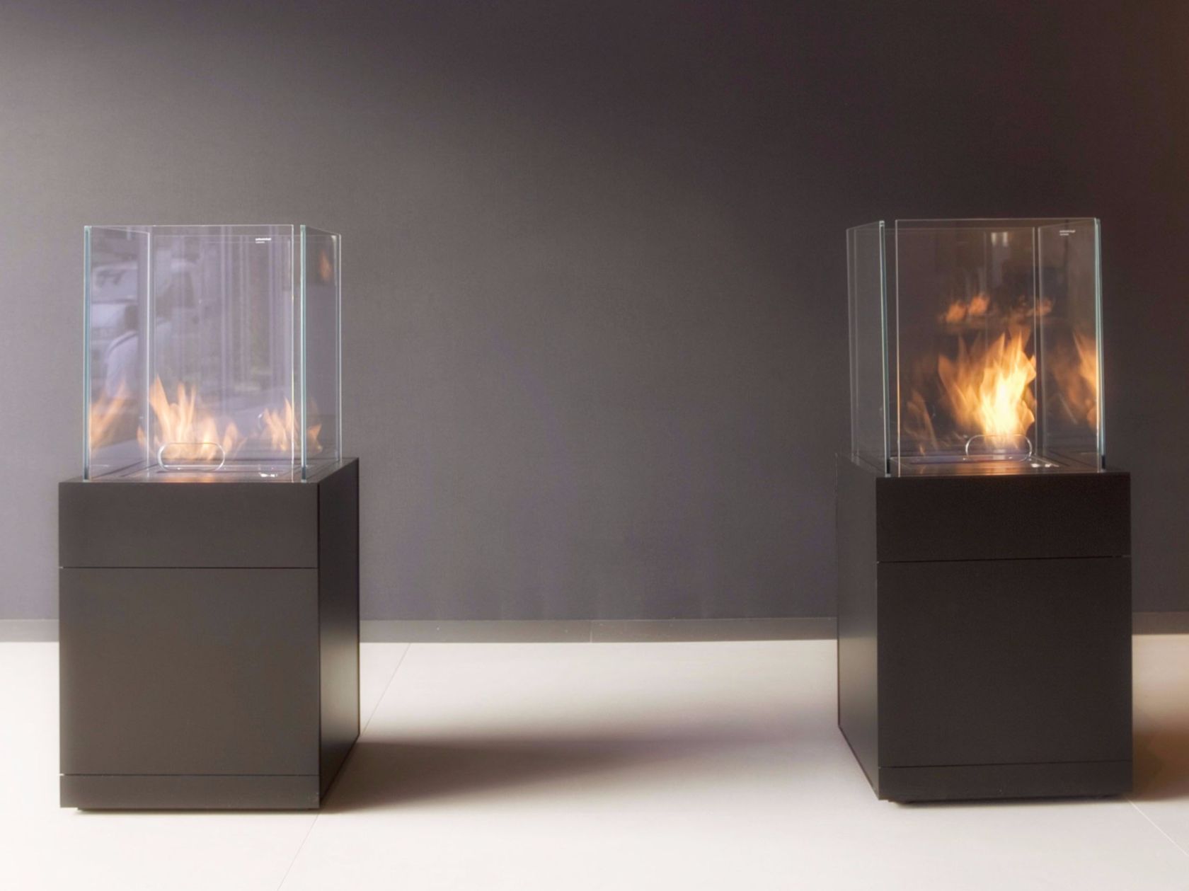 Outdoor bioethanol fireplace BABELE By Antonio Lupi Design design Mario ...