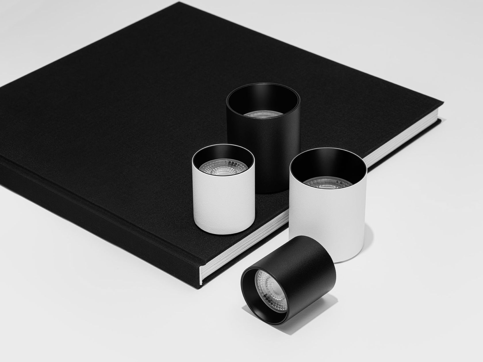 Round ceiling aluminium spotlight with dimmer BABY LOCUS By Centrsvet