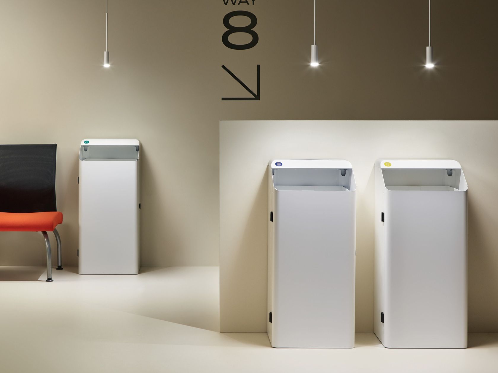 BADEN Metal waste bin By Made Design | design Roger Vancells