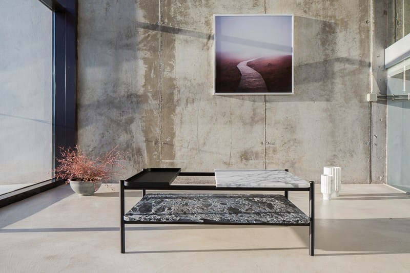 BAGNÈRES | Coffee table By Versant Edition design Sylvain Willenz