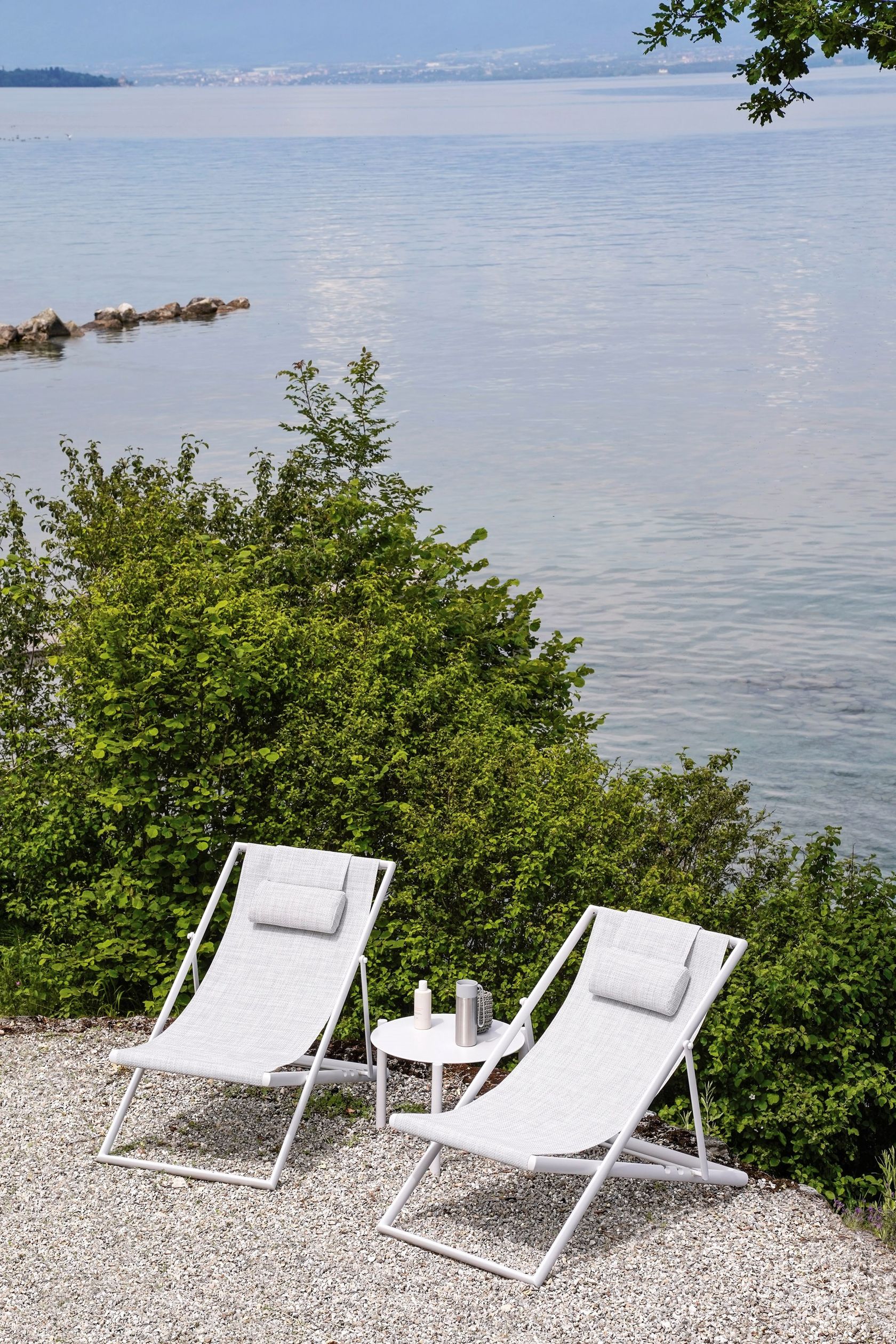 BAHIA | Coffee table By Varaschin design Calvi Brambilla